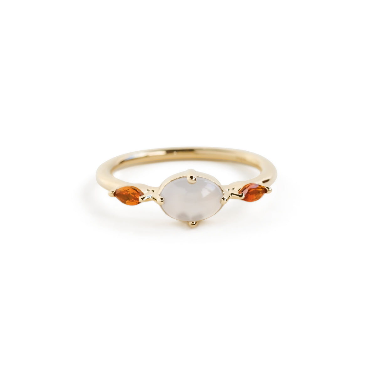 The Enigma Ring in Yellow Gold – Dear Rae Jewellery