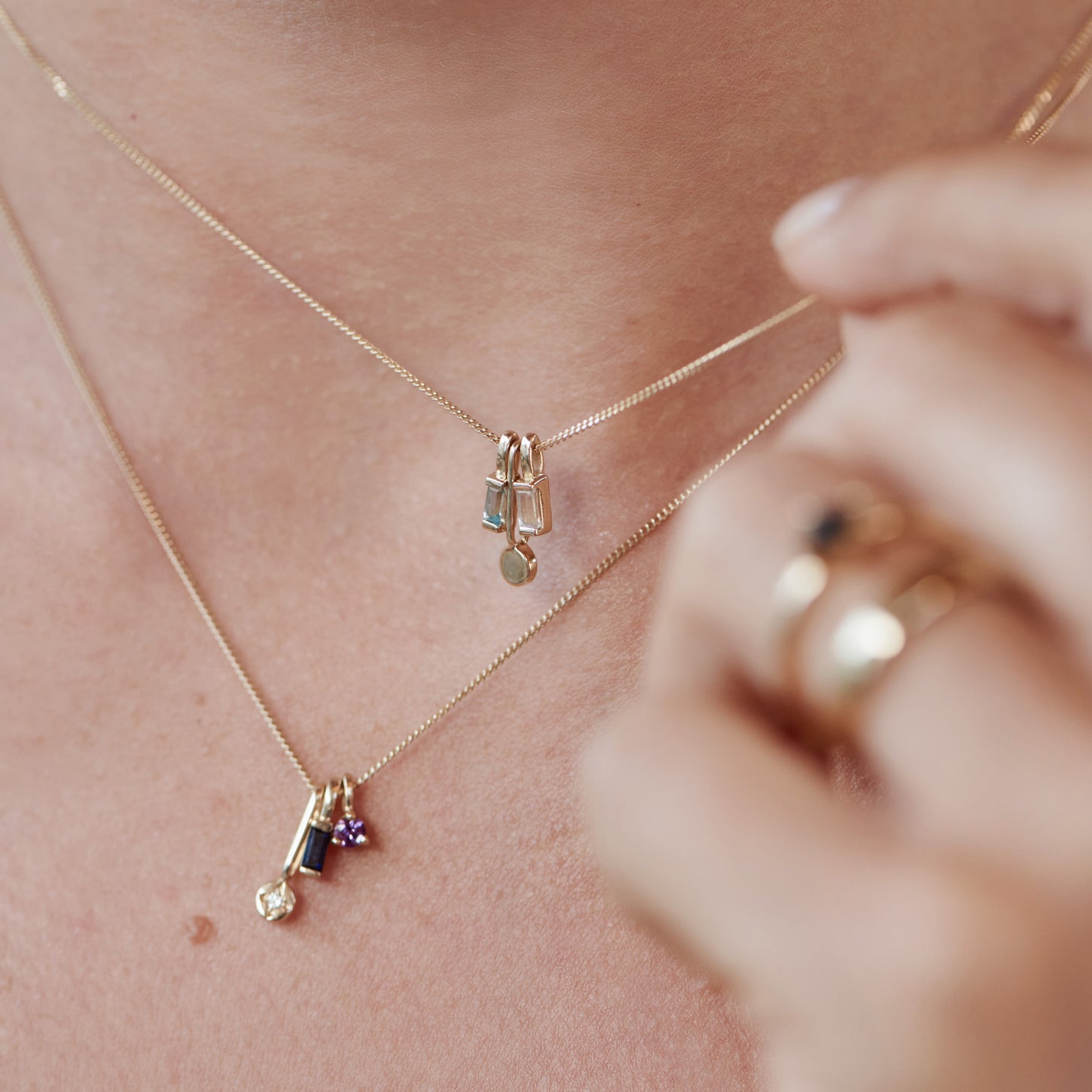 Dear Rae Jewellery | Handcrafted in Solid Metals Only