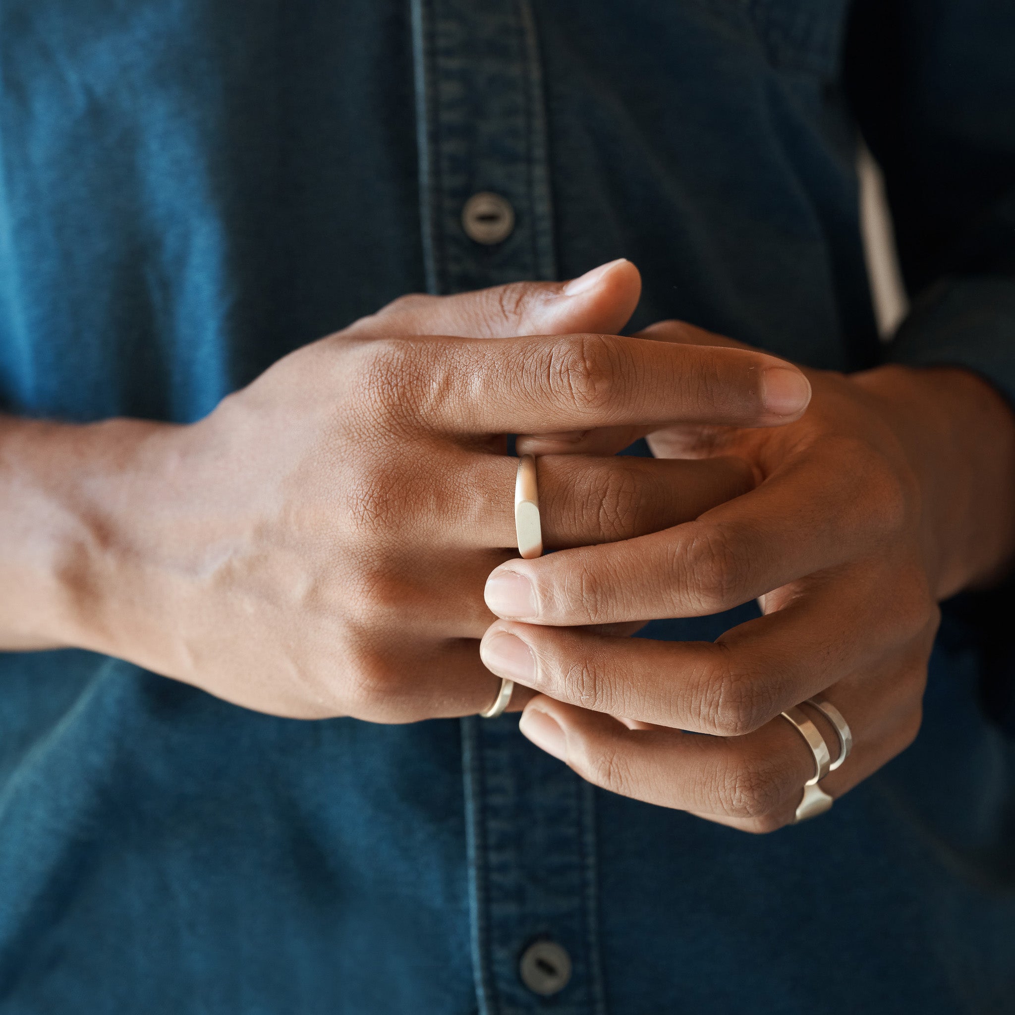 Dear Rae Jewellery | Handcrafted in Solid Metals Only