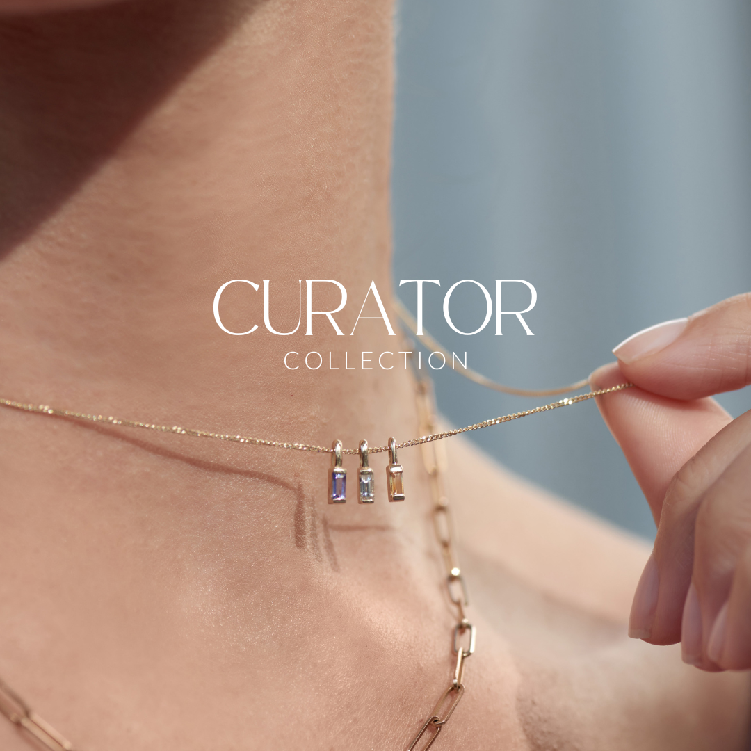 Personalisation - The Curator Collection – Dear Rae Jewellery
