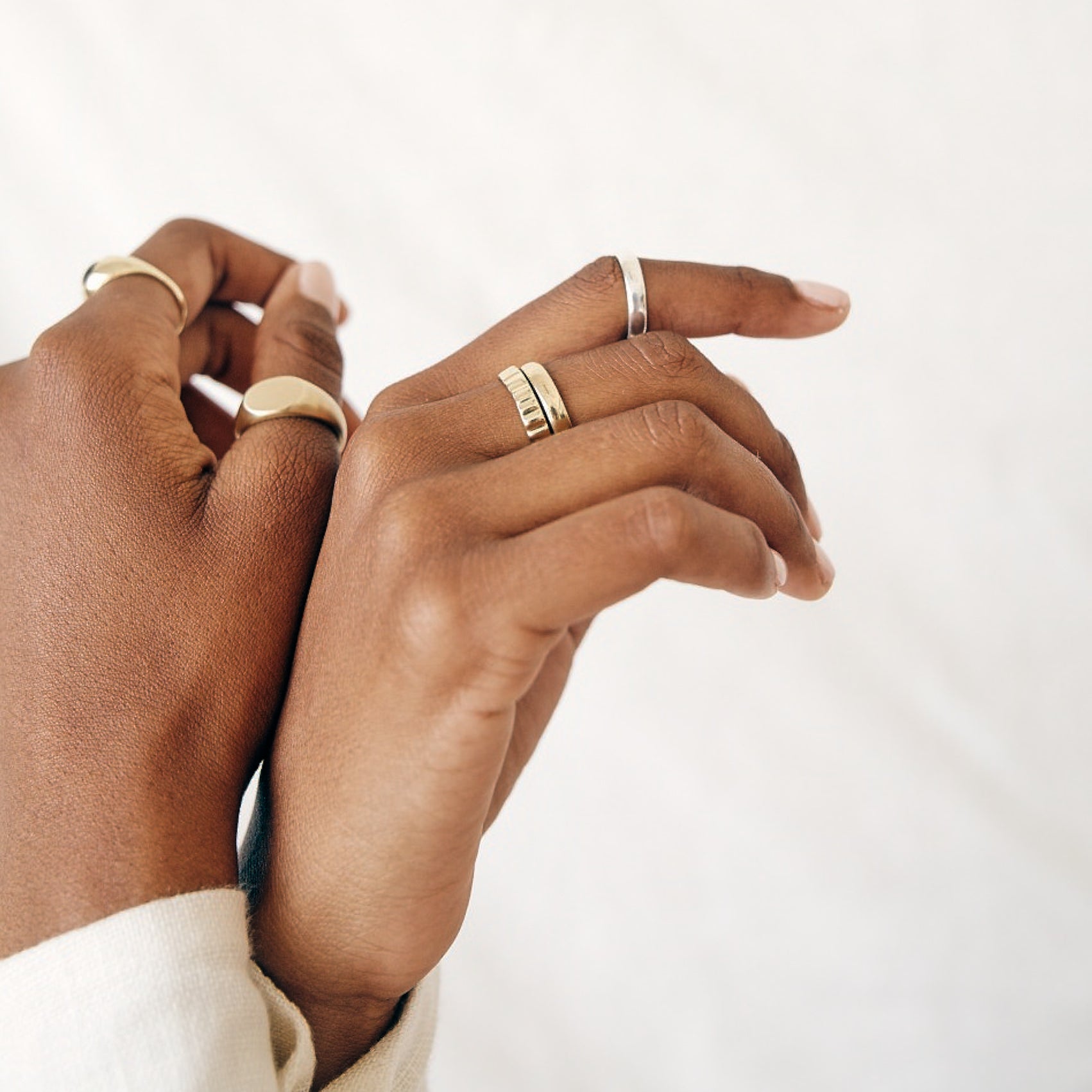 Dear Rae Jewellery | Handcrafted in Solid Metals Only