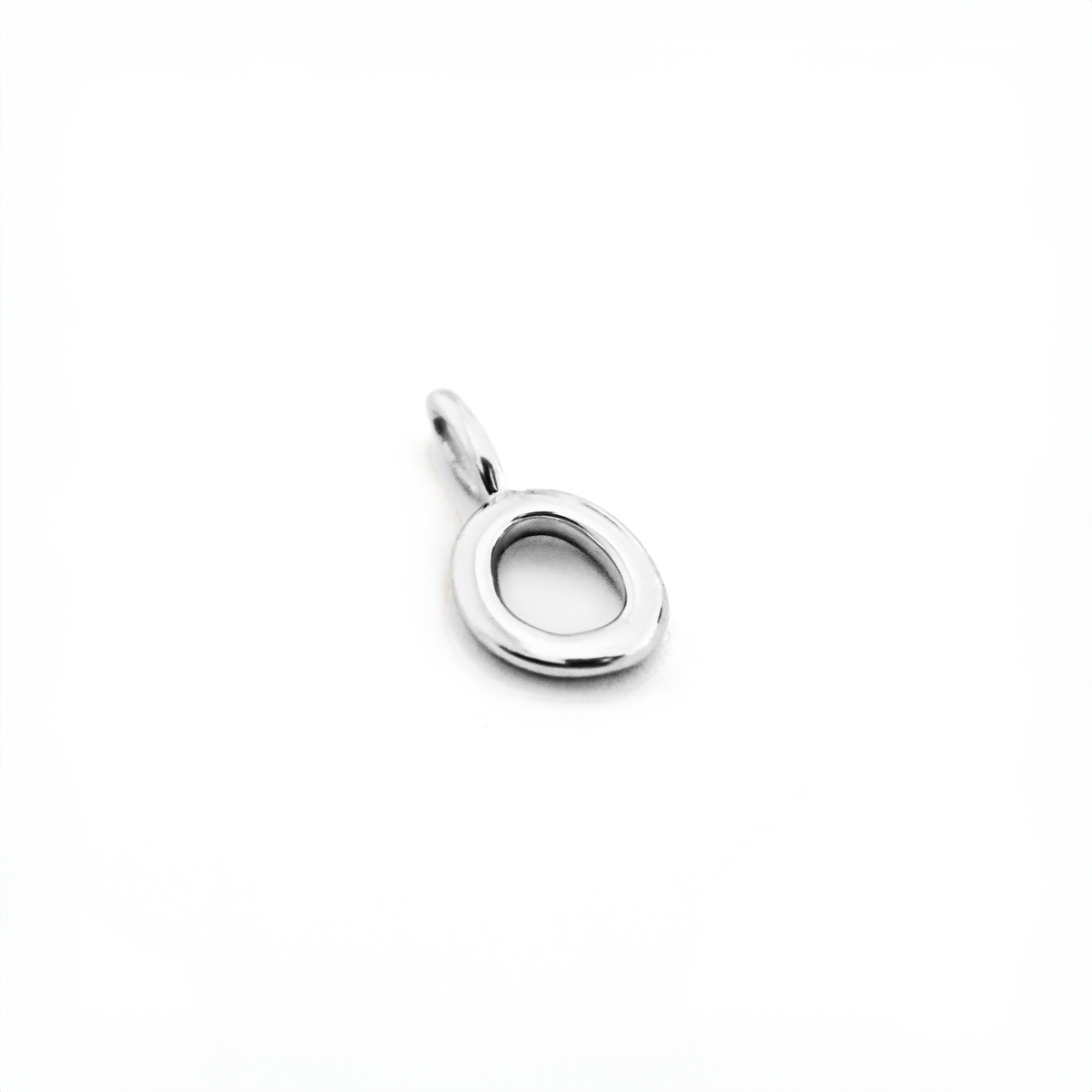 The Halo Charm in Silver – Dear Rae Jewellery