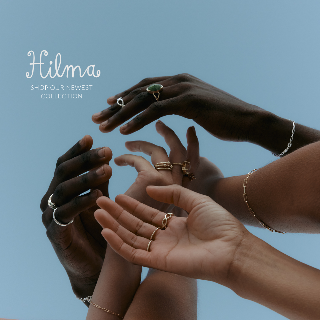 Dear Rae Jewellery | Handcrafted in Solid Metals Only