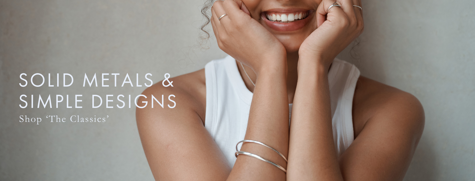Dear Rae Jewellery | Handcrafted in Solid Metals Only