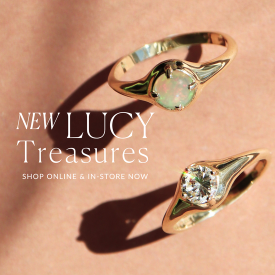 Dear Rae Jewellery | Handcrafted in Solid Metals Only