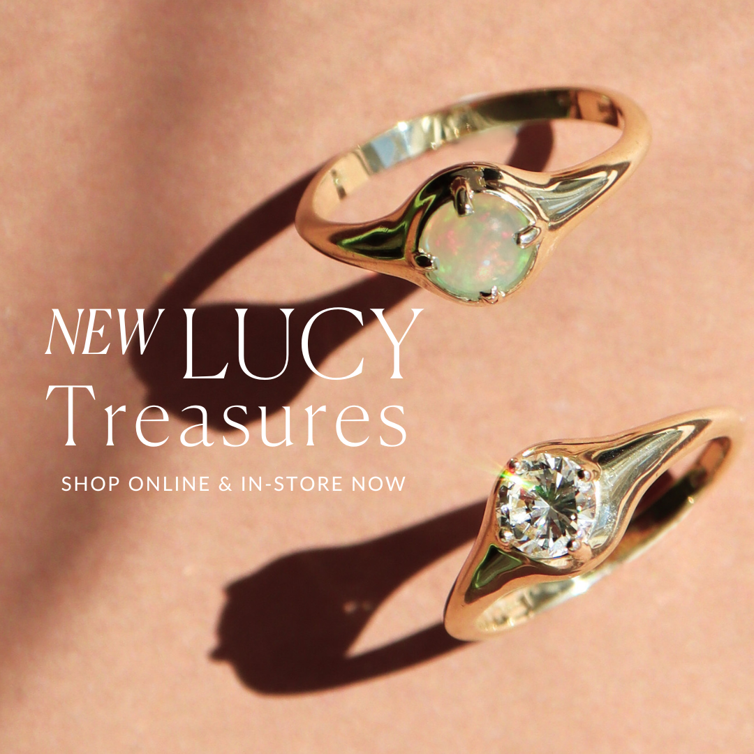 Dear Rae Jewellery | Handcrafted in Solid Metals Only