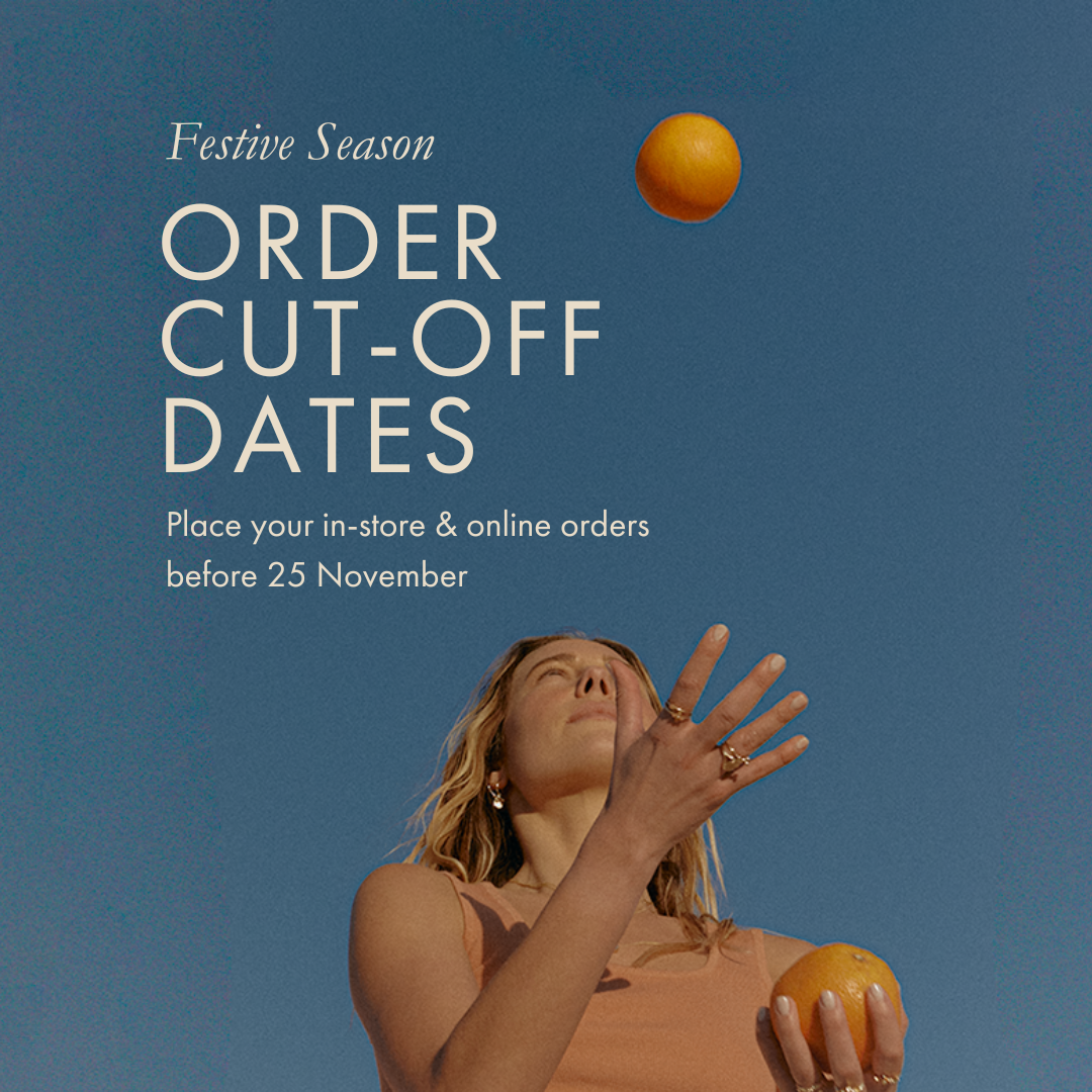 Dear Rae Jewellery | Handcrafted in Solid Metals Only