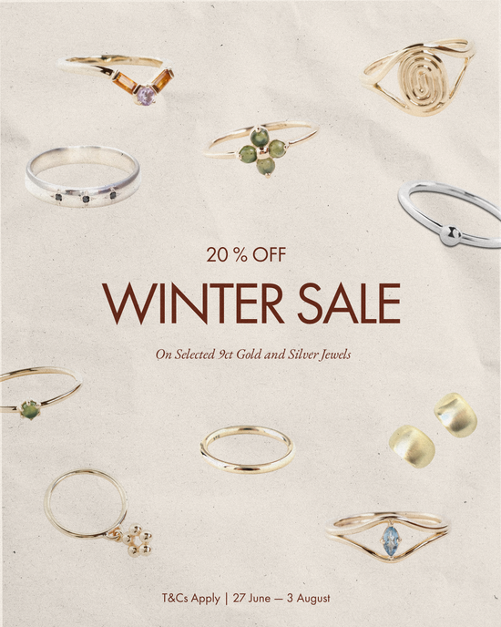 Dear Rae Jewellery | Handcrafted in Solid Metals Only