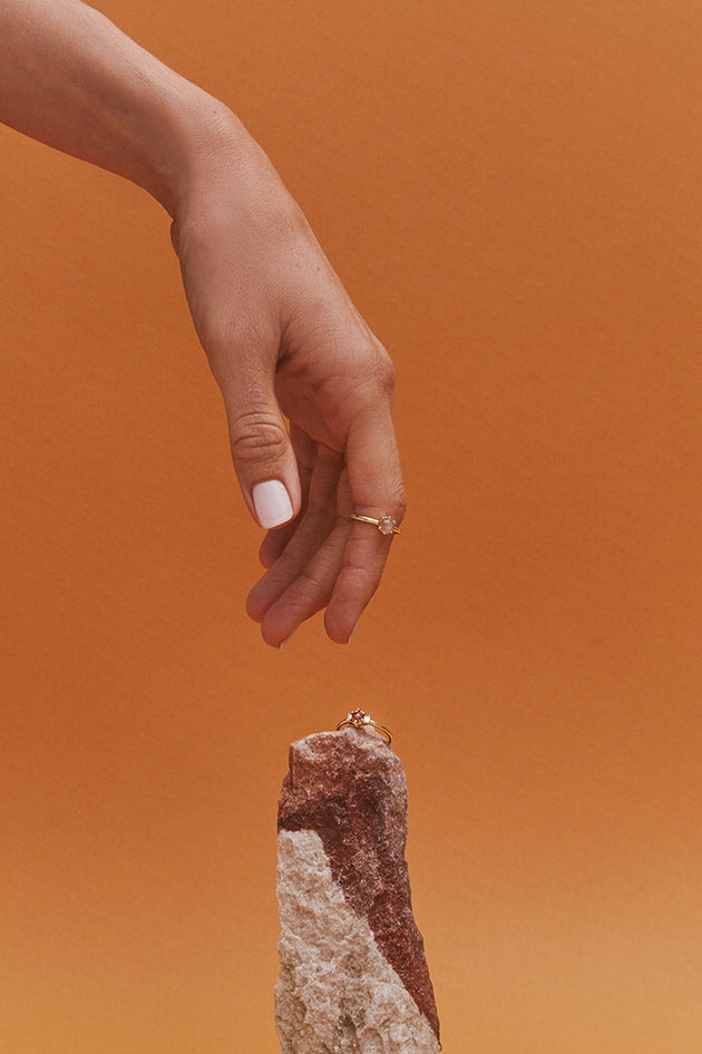 Dear Rae Jewellery | Handcrafted in Solid Metals Only