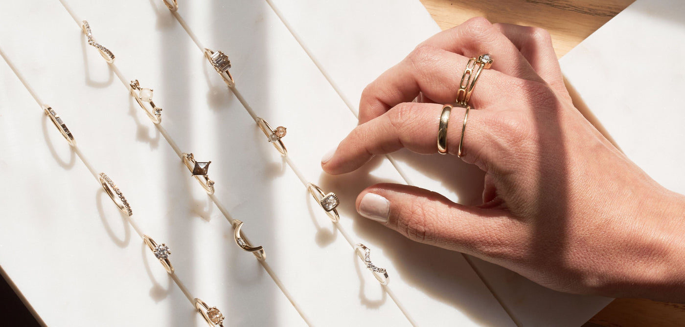 Dear Rae Jewellery | Handcrafted in Solid Metals Only