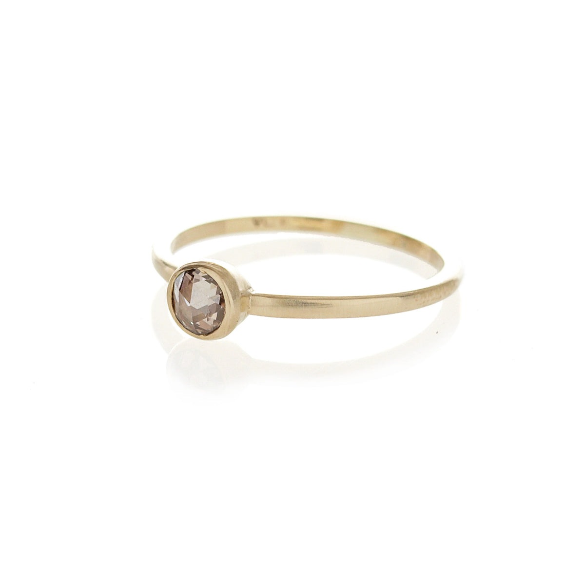 Cognac Diamond Ring – Dear Rae Jewellery