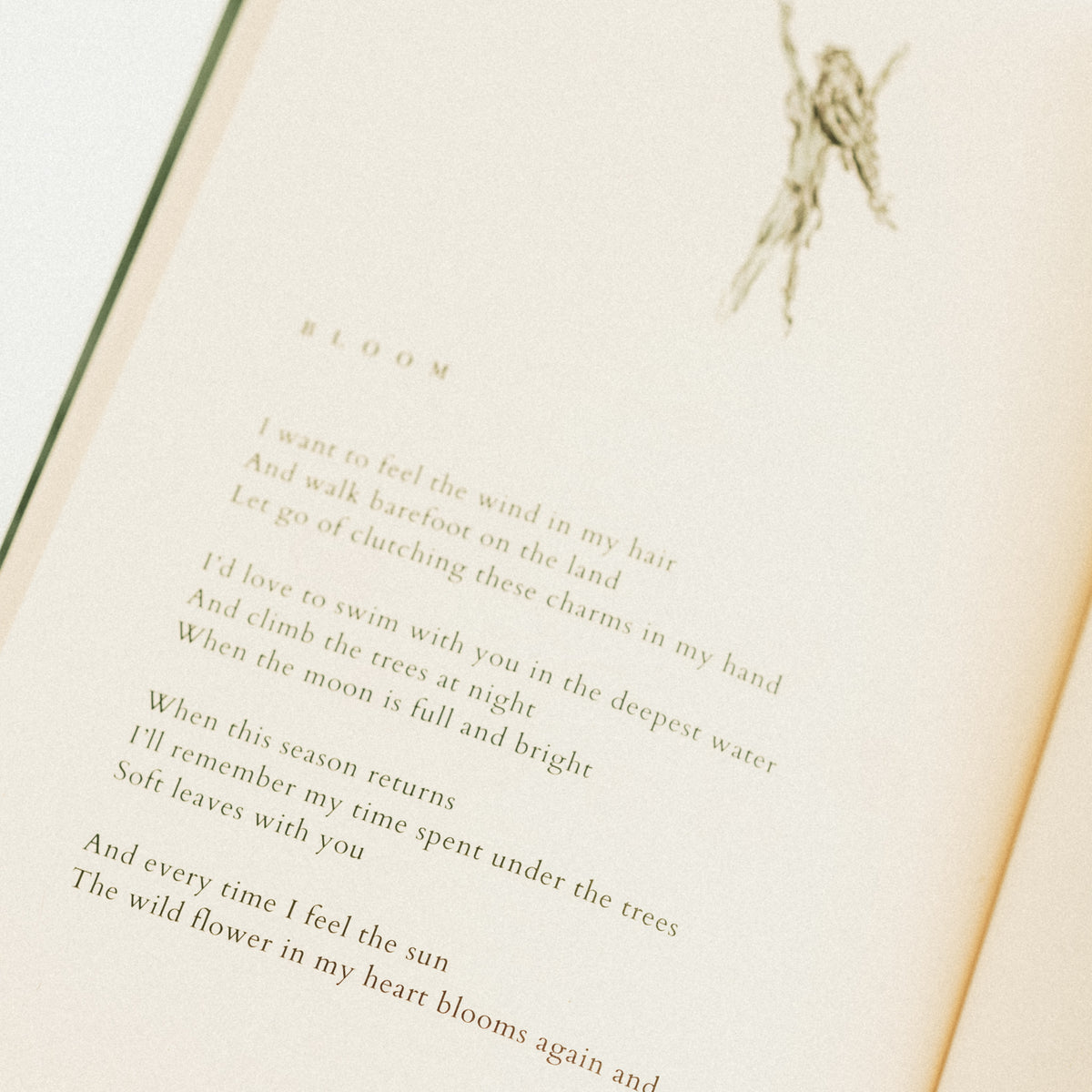 Delicate Footsteps ~ Book of Poems – Dear Rae Jewellery