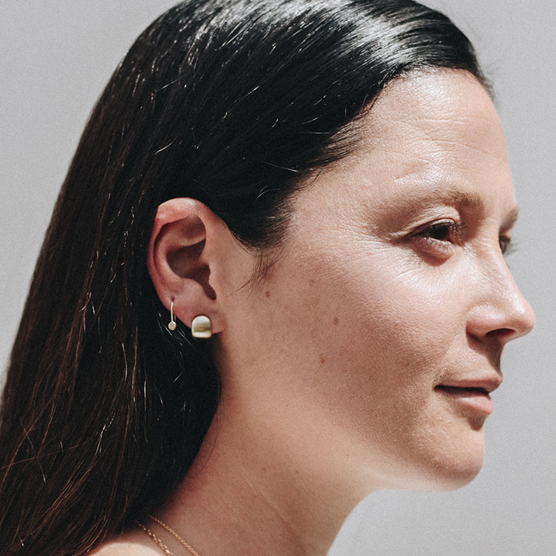 Dot Earrings in Silver – Dear Rae Jewellery